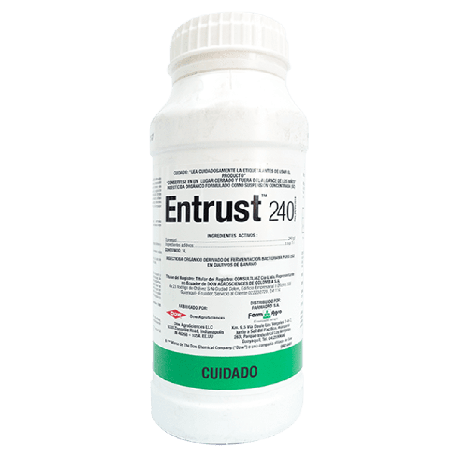 ENTRUST - Bio Insecticida | La Hectarea