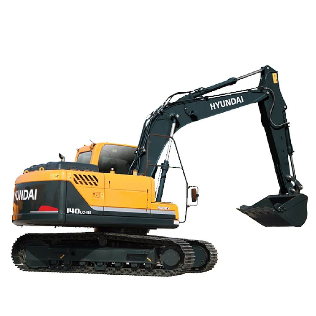 Excavadora Hyundai 14 Ton R140LC-9S – La Hectárea
